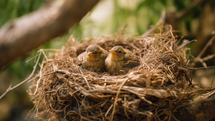 Nesting Season: How do birds build their nests? – A Little Bird Co.